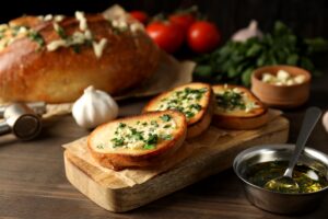 A History of Garlic Bread: How This Simple Side Became a Classic ...